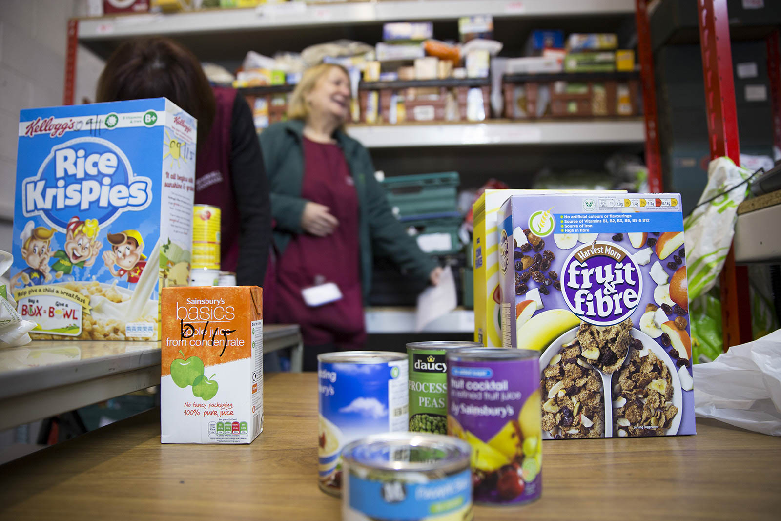 Volunteer | Wetherby & District Foodbank